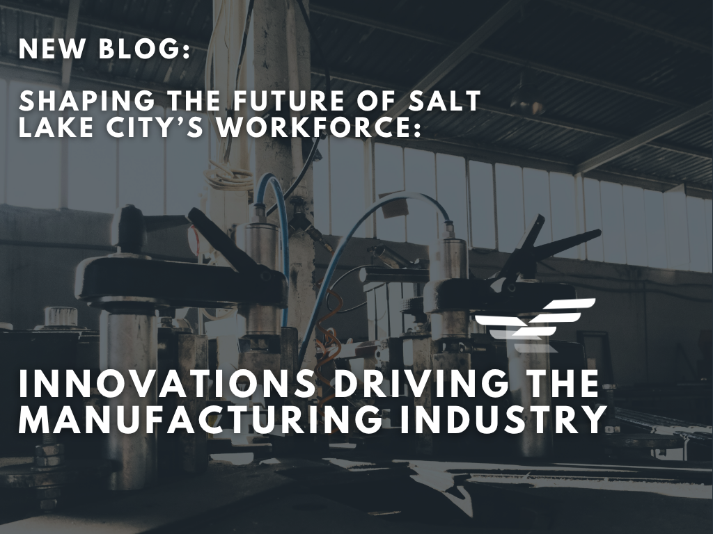 Shaping Salt Lake City's Workforce: Innovations Driving Manufacturing